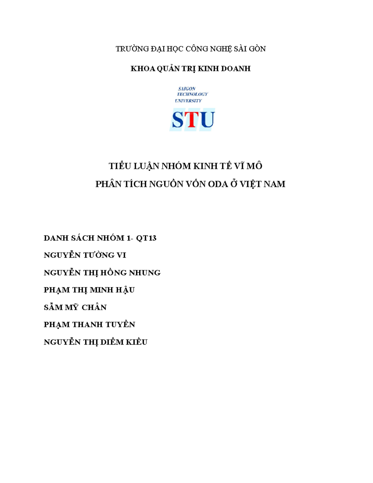 [123doc] - tieu-luan-nhom-kinh-te-vi-mo-phan-tich-nguon-von-oda-o-viet ...