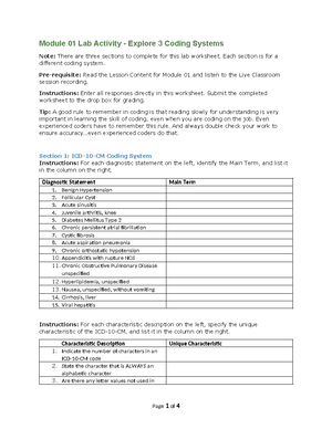 HIM2944 Module 02 Coding Assignment LInked Document - Directions: The purpose of this assignment ...