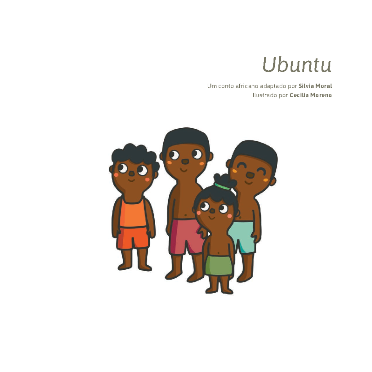 Ubuntu: Uma História de Cooperatividade e União Infantil - Studocu