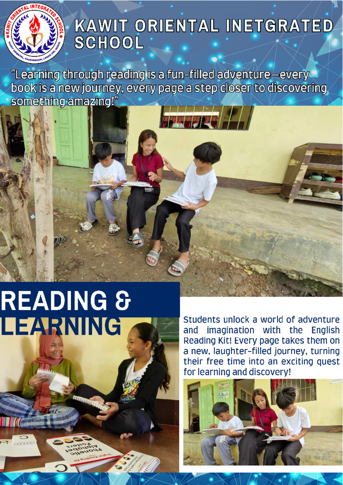 Koris-ERK-JHS - Exploring English Reading Kit for Adventure - Studocu