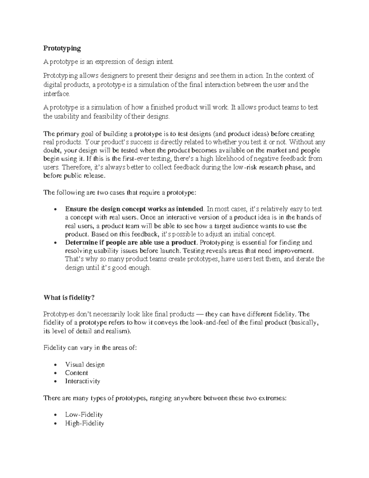 Low-Fidelity Prototyping Techniques and Best Practices for UX Design ...