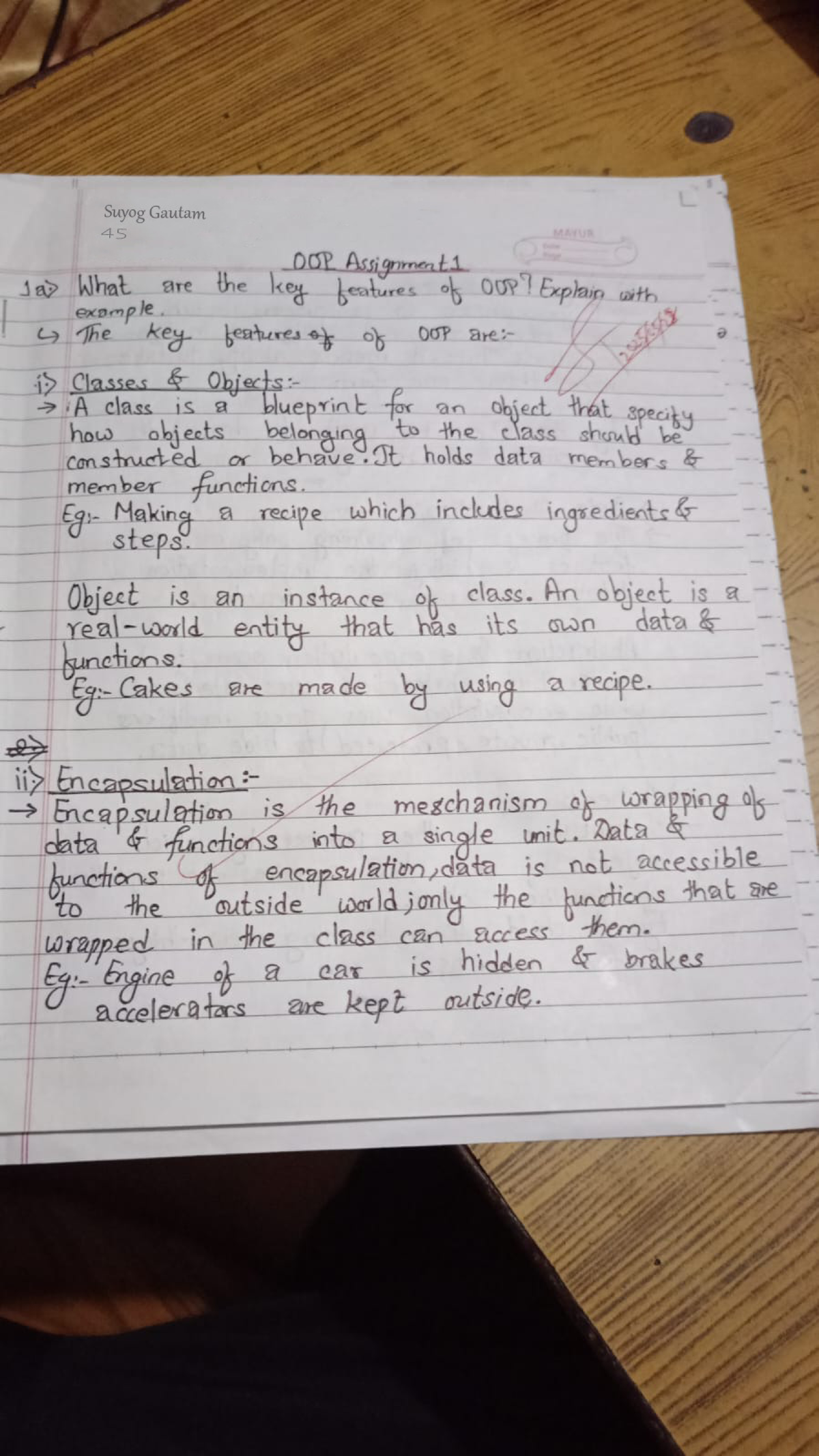 OOP Key Features Explained: Classes, Encapsulation, Inheritance & More ...