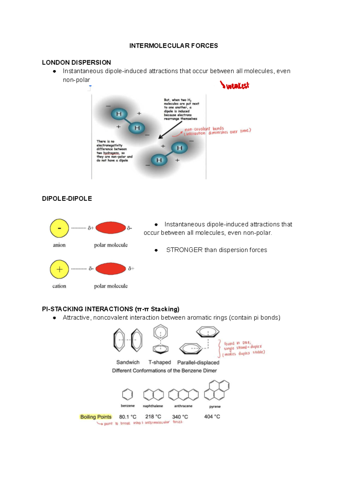 Chemical Toxicology (CHEM 101) - Intermolecular Forces and Surfactants ...