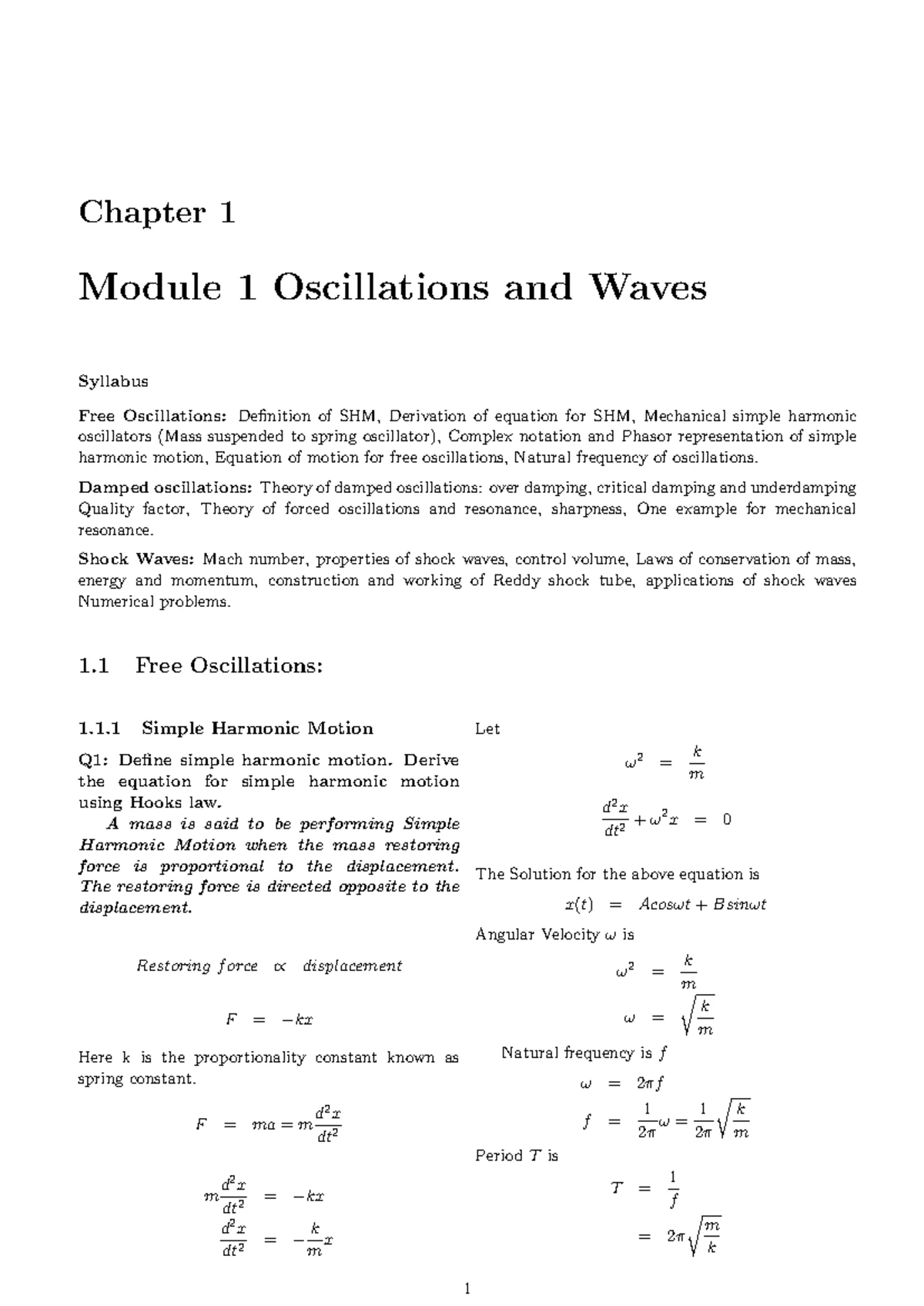 Electrical Properties of Materials Mod-1 - MODULE- 2 ELECRICAL ...