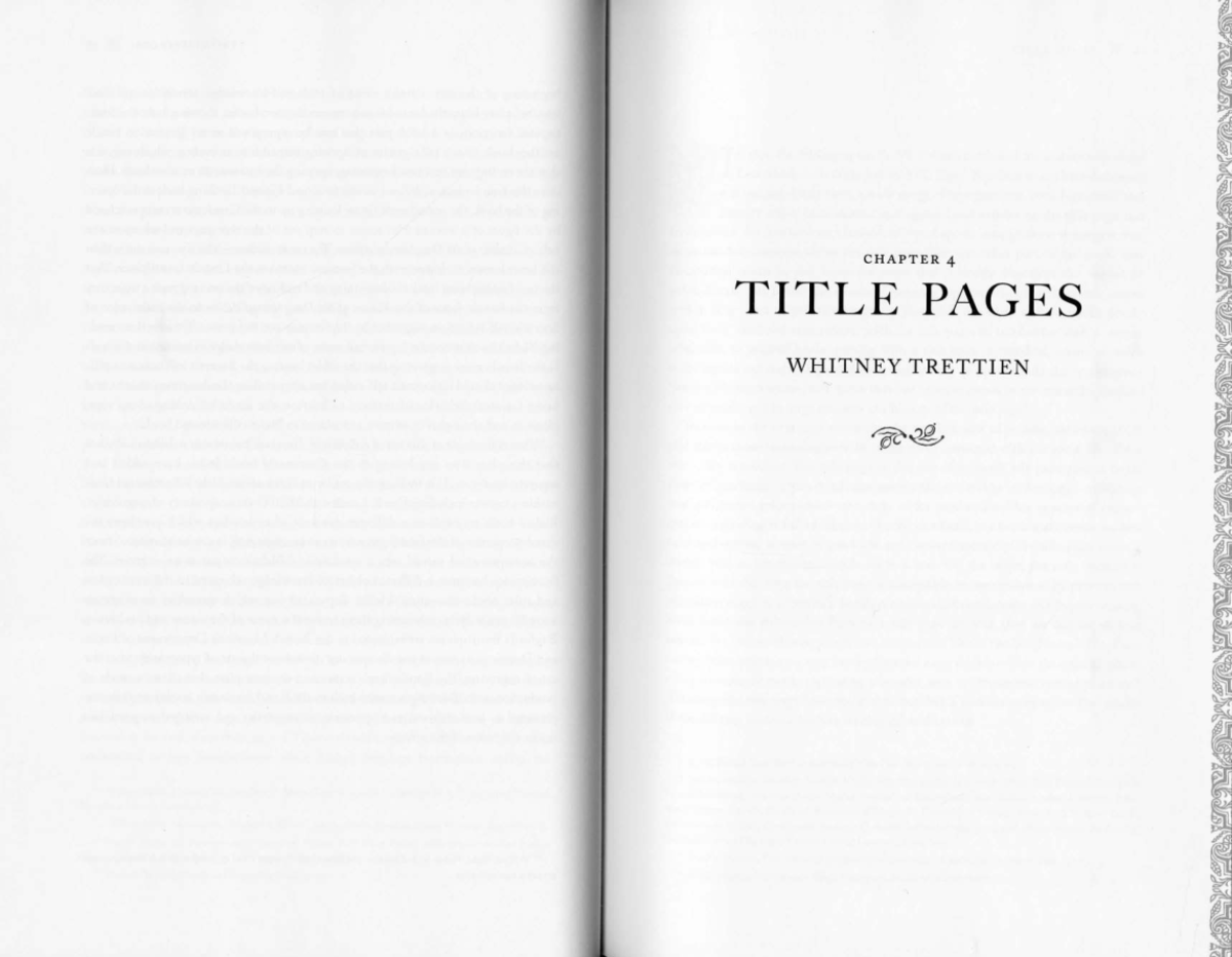 Final Exam Study Guide for Course Code XYZ123: Title Pages and Their ...