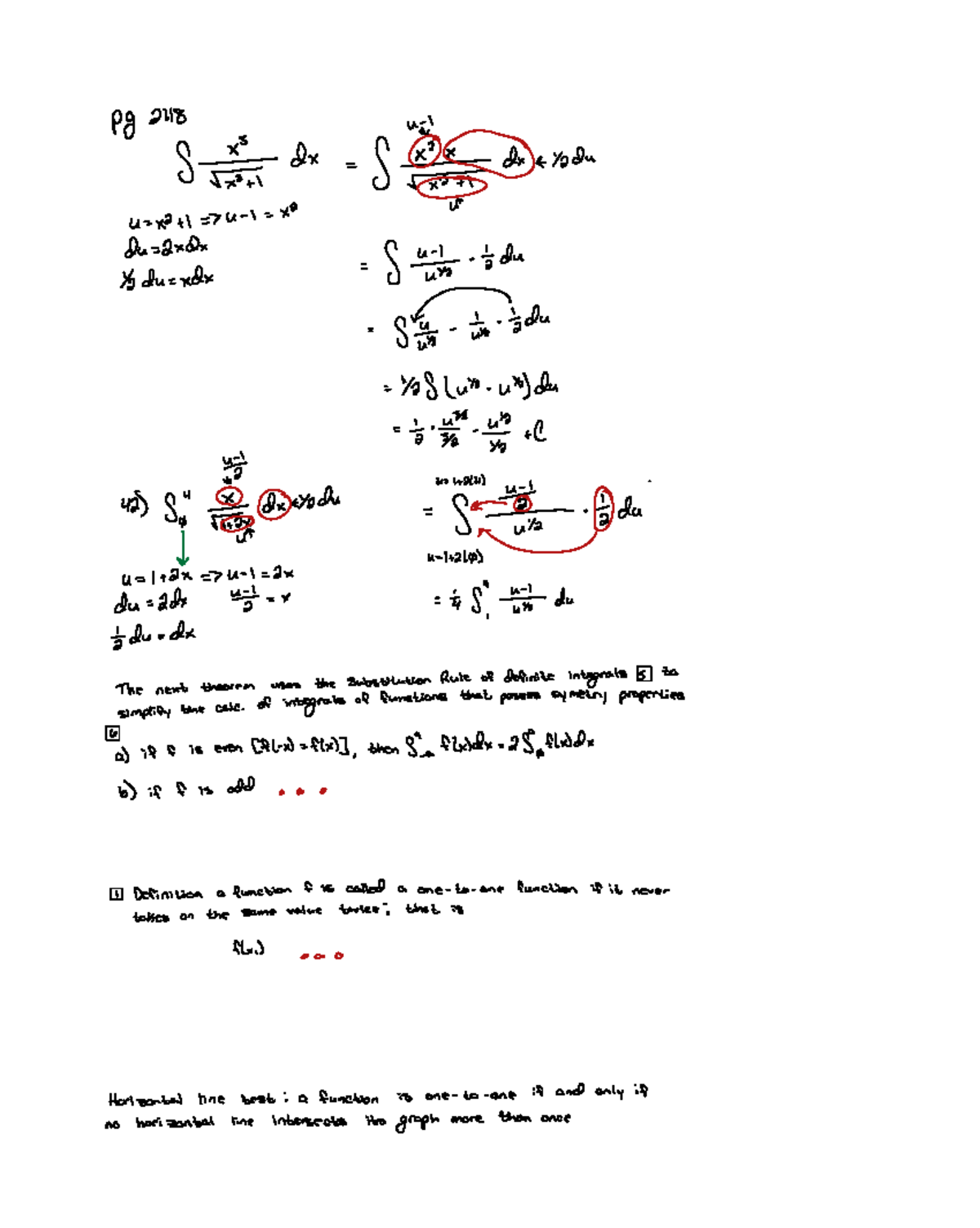 Final Exam Review: Symmetry & Inverse Functions (MATH 42) - Studocu