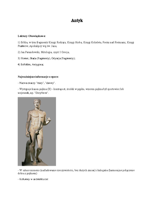 Mitologia - bogowie, streszczenie, atrybuty - Zeus – syn Kronosa i Rei ...