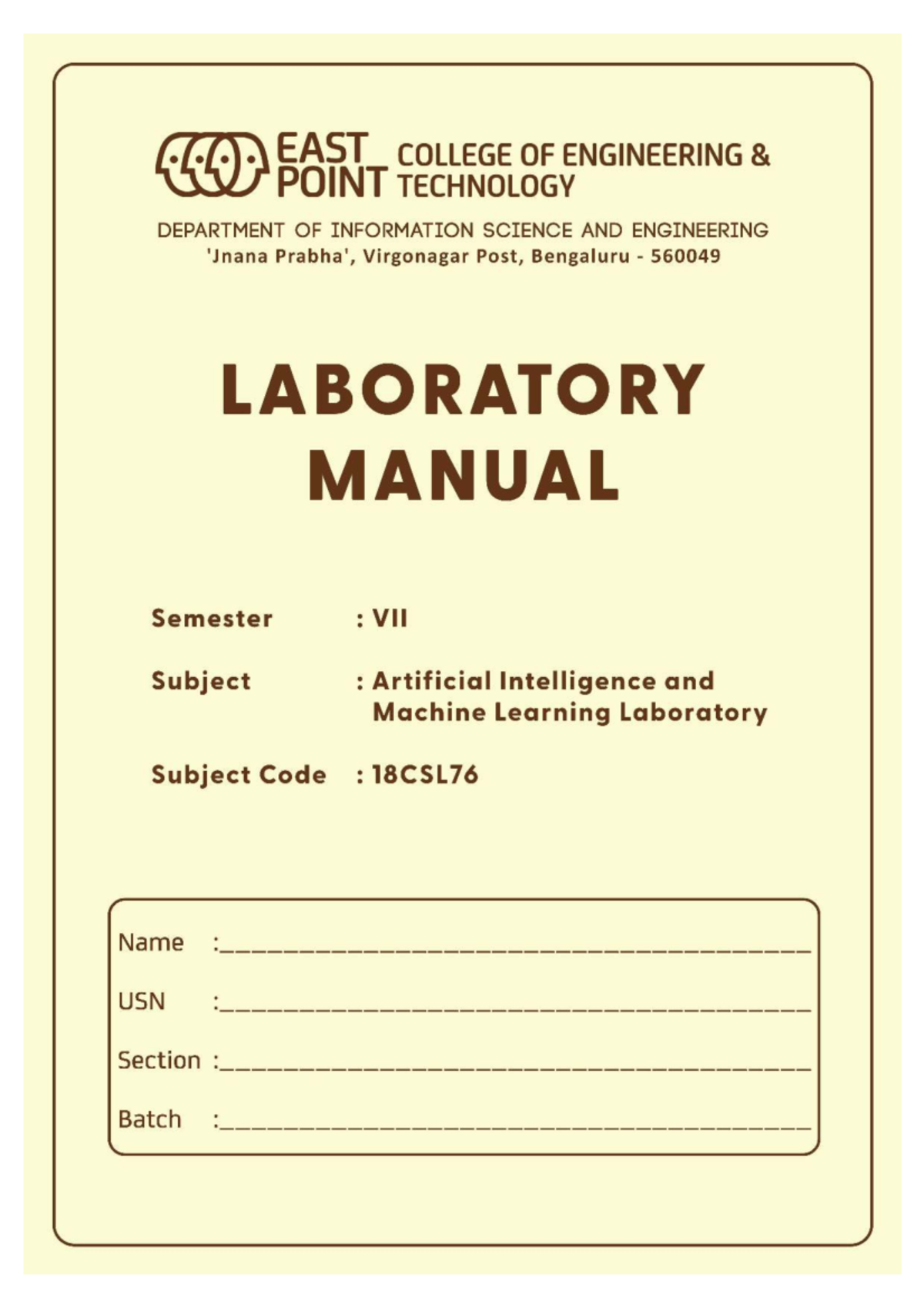 Computer Networks Lab Manual (BCS502) - Practical Guide - Studocu