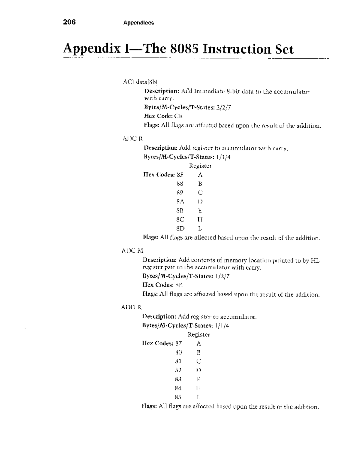 8085 - Microprocessor and Assembly Language - Studocu
