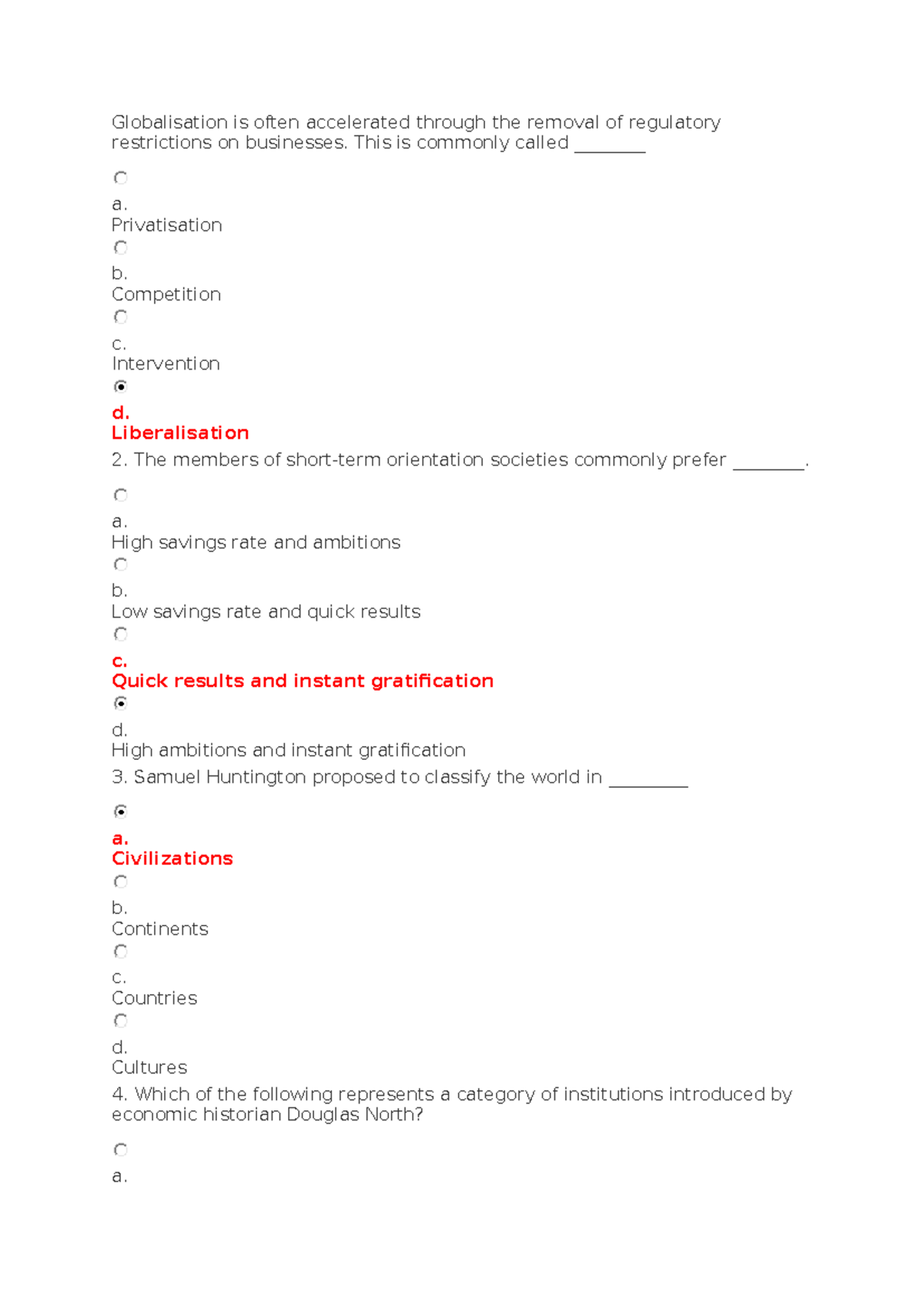 MNB Ass1 Review 2 - Globalisation and Economic Concepts Practice - Studocu