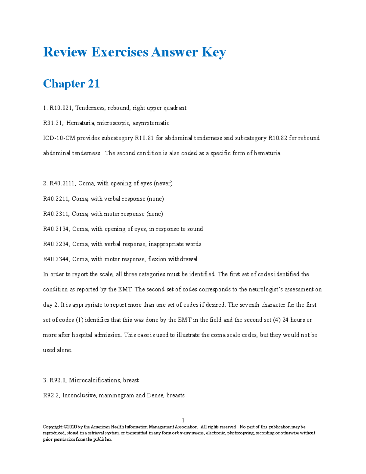 Ch21 Review Exercises - Answer Key - Review Exercises Answer Key ...