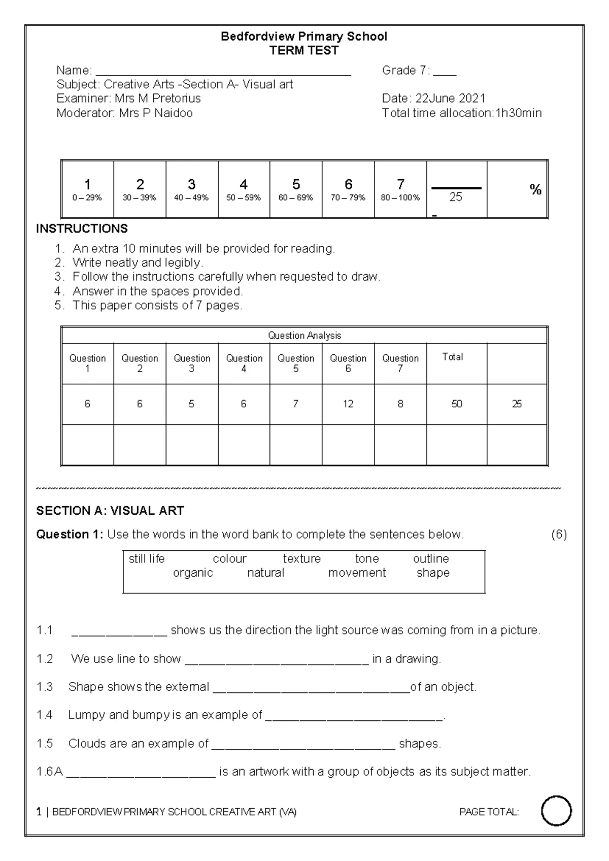 ICA1501 Assessment 02: Questions on CAPS and Lesson Planning - Studocu