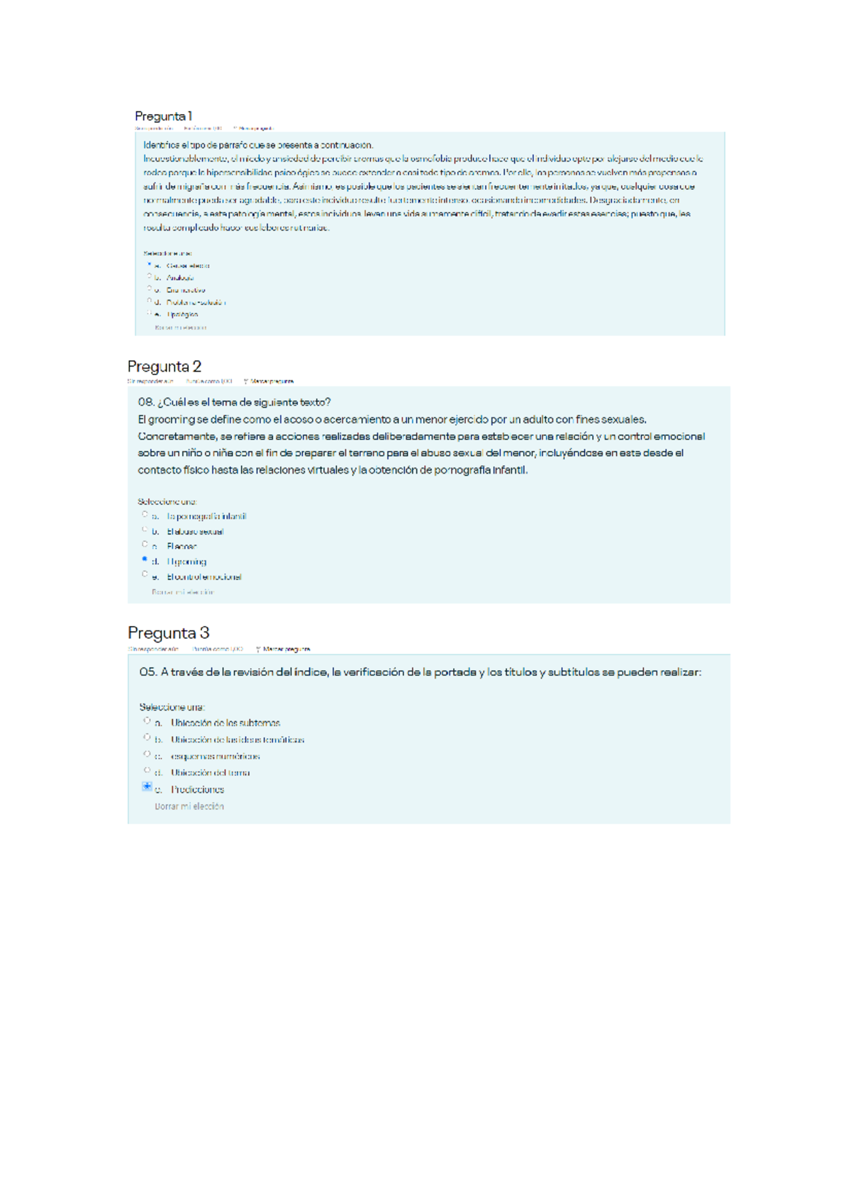Actividad virtual 3 (nota 16) - comunicacion efectiva - Studocu