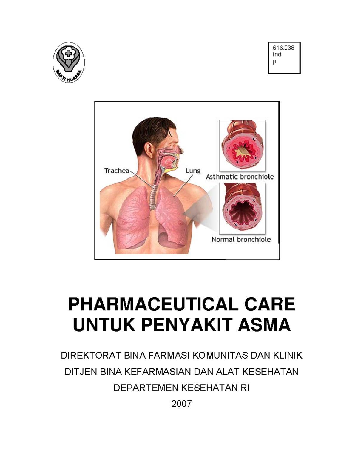 PC ASMA - Guide to Pharmaceutical Care for Asthma Management - Studocu