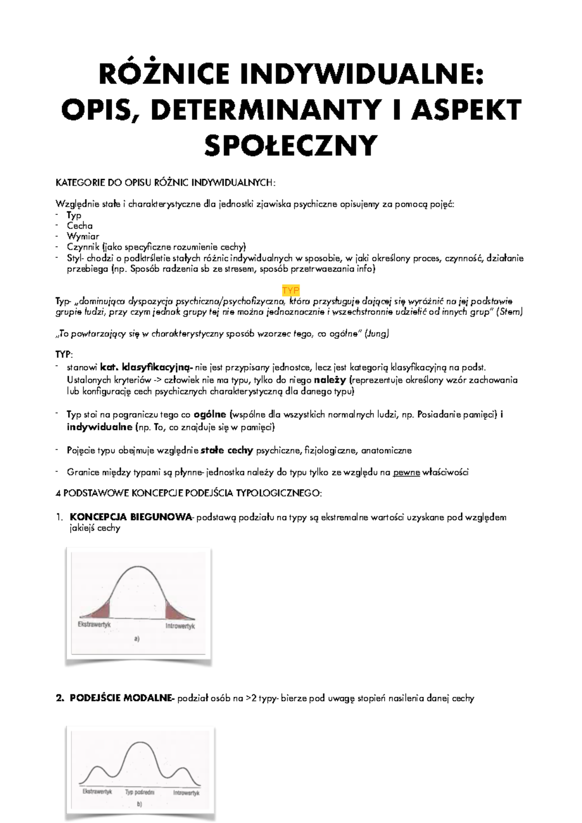 RI r.37 na podst. Strelau - RÓ{NICE INDYWIDUALNE: OPIS, DETERMINANTY I ...