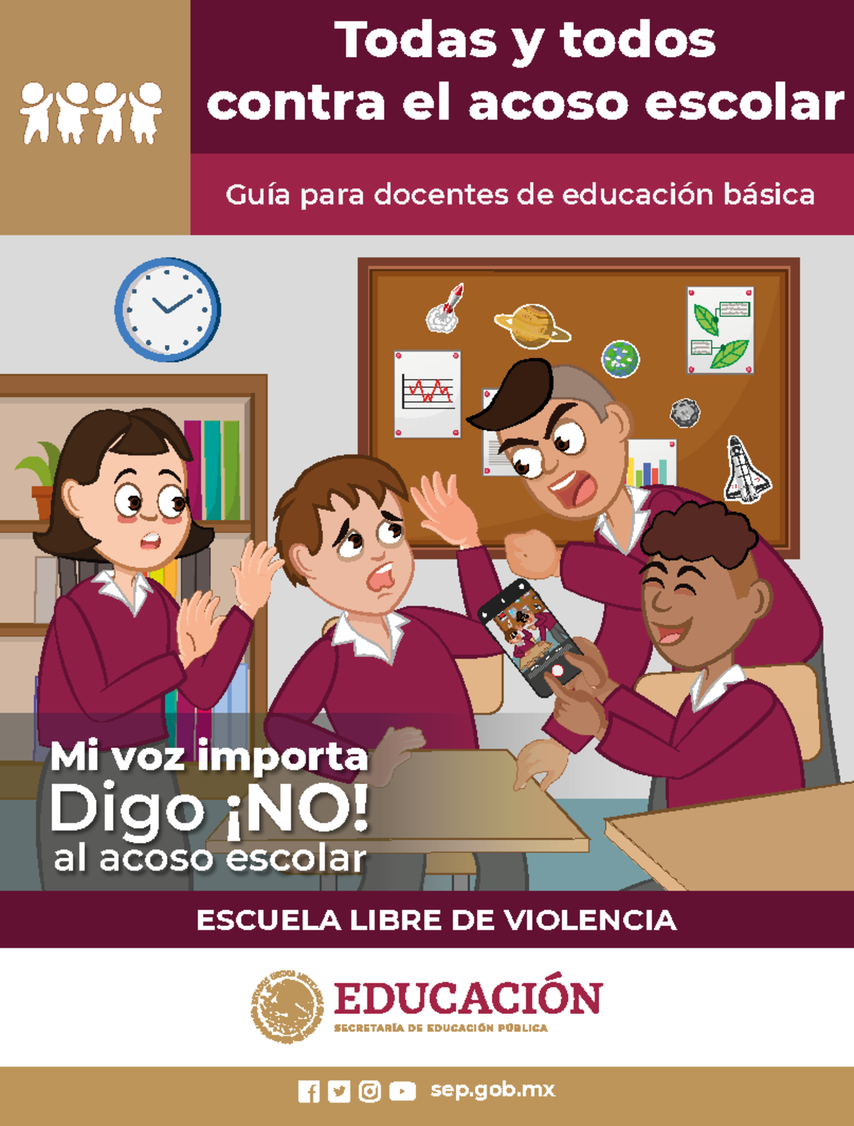 Guía para Docentes sobre Prevención del Acoso Escolar - 2023 - Studocu