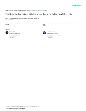 [Solved] Identify a global issue related to class stratification and ...
