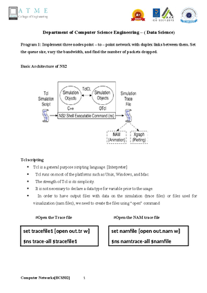 Big Data Analytics BCS601 VI: Internal Assessment on MapReduce Phases - Studocu