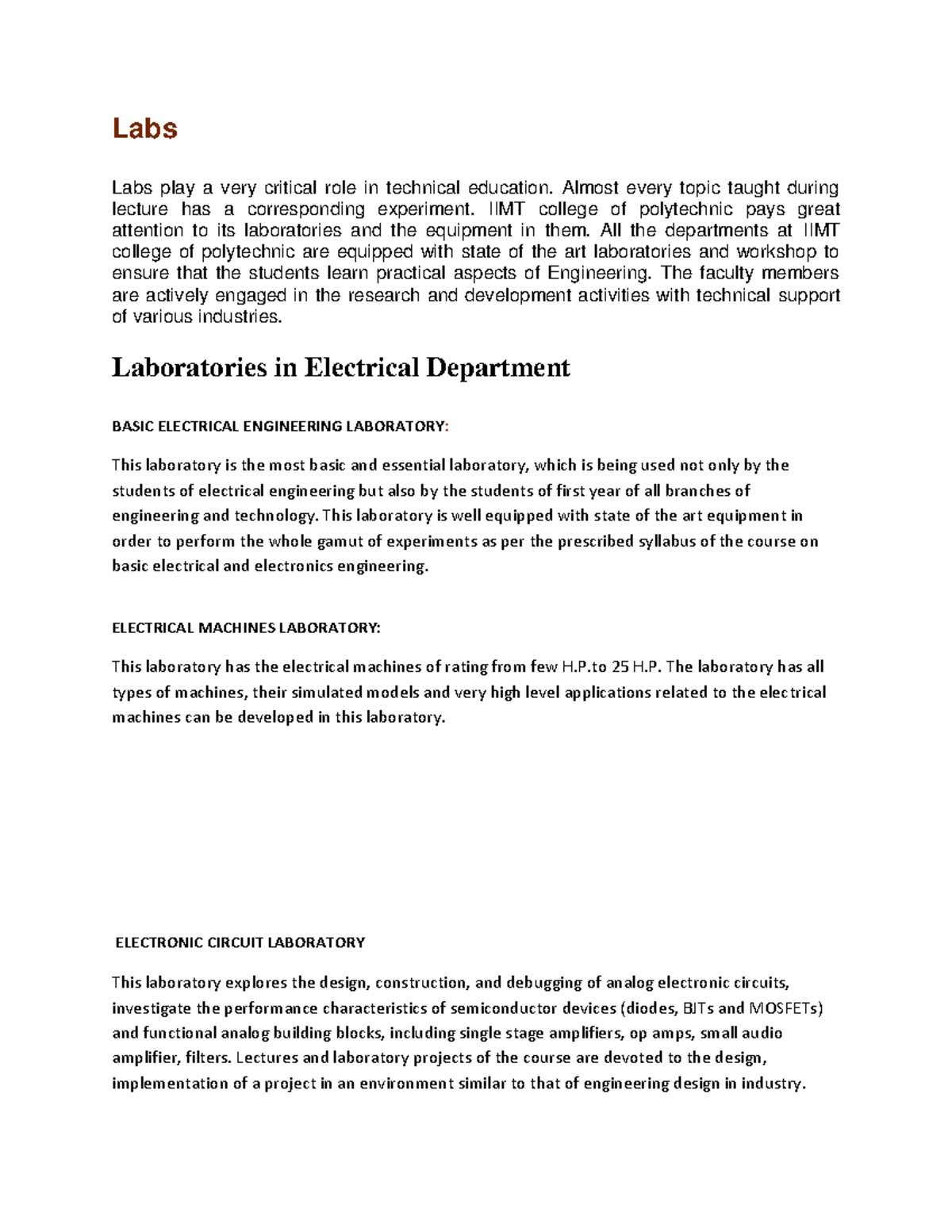 EE-Lab Manual: Comprehensive Guide for Electrical Engineering Labs ...