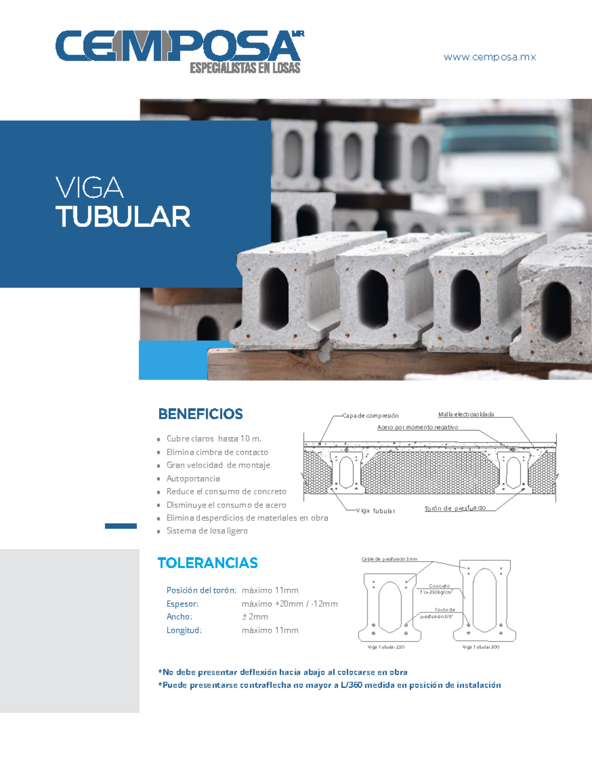 Viga Tubular: Beneficios y Especificaciones Técnicas NOM-018-ENER - Studocu