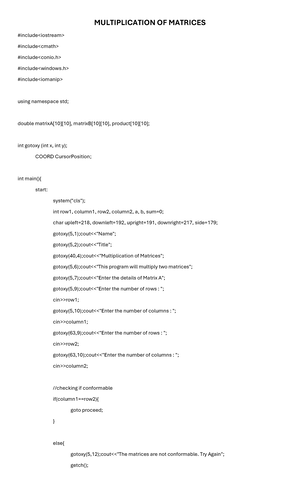 1- Dimensional Array Guide - Declaring a 1-D Array In C++, we declare ...