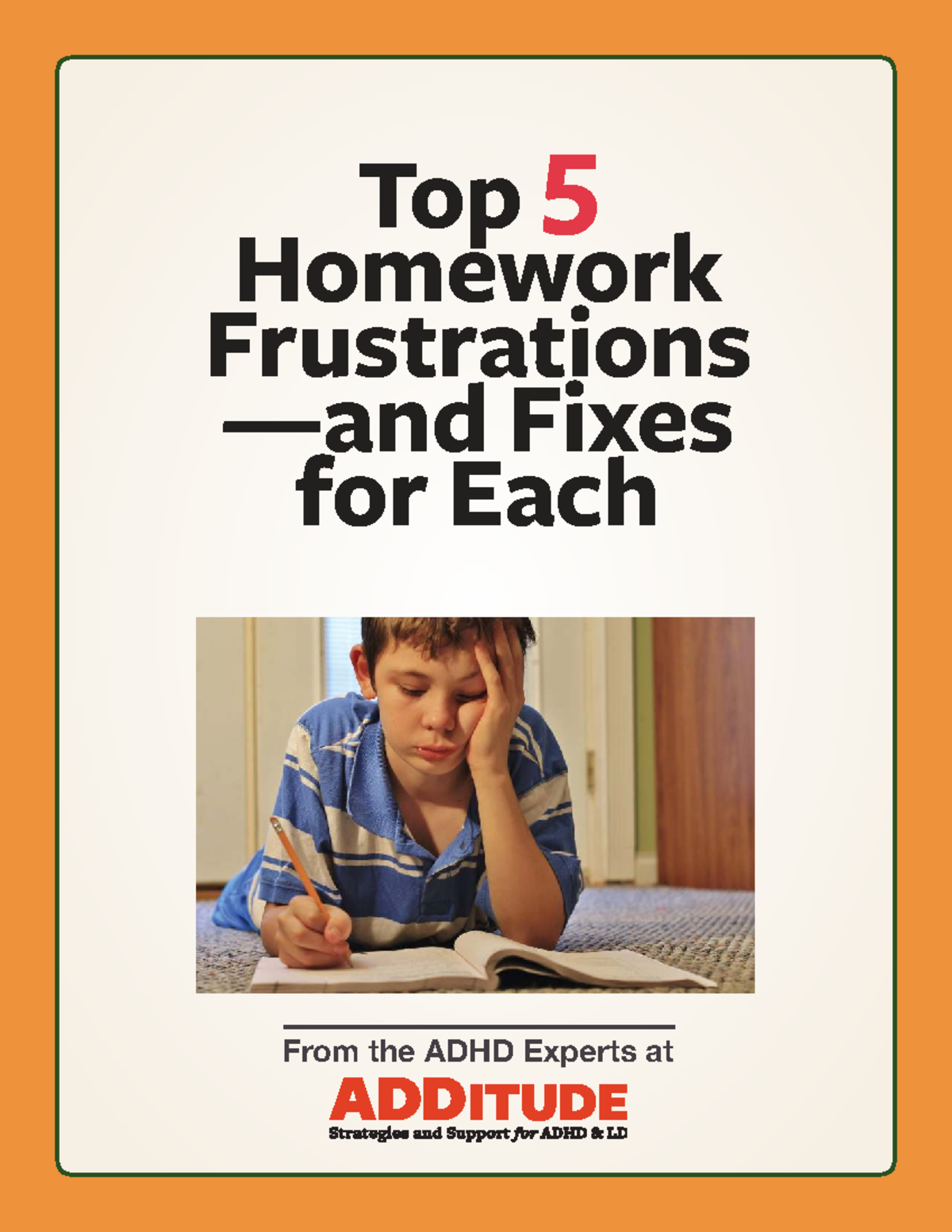 Top 5 Homework Frustrations & Fixes for ADHD Kids - 10236 - Studocu