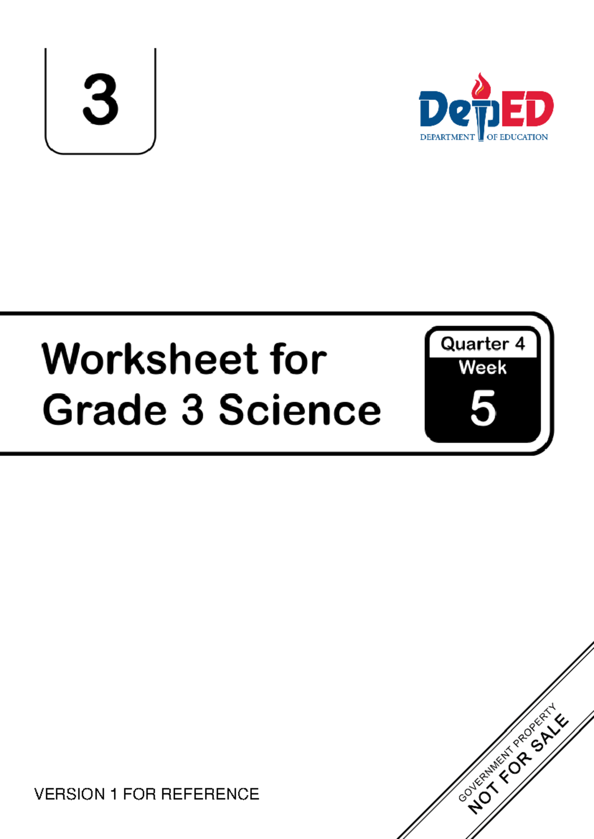 Science 5 Learning Activity Sheet: Weather & Safety Activities - Studocu