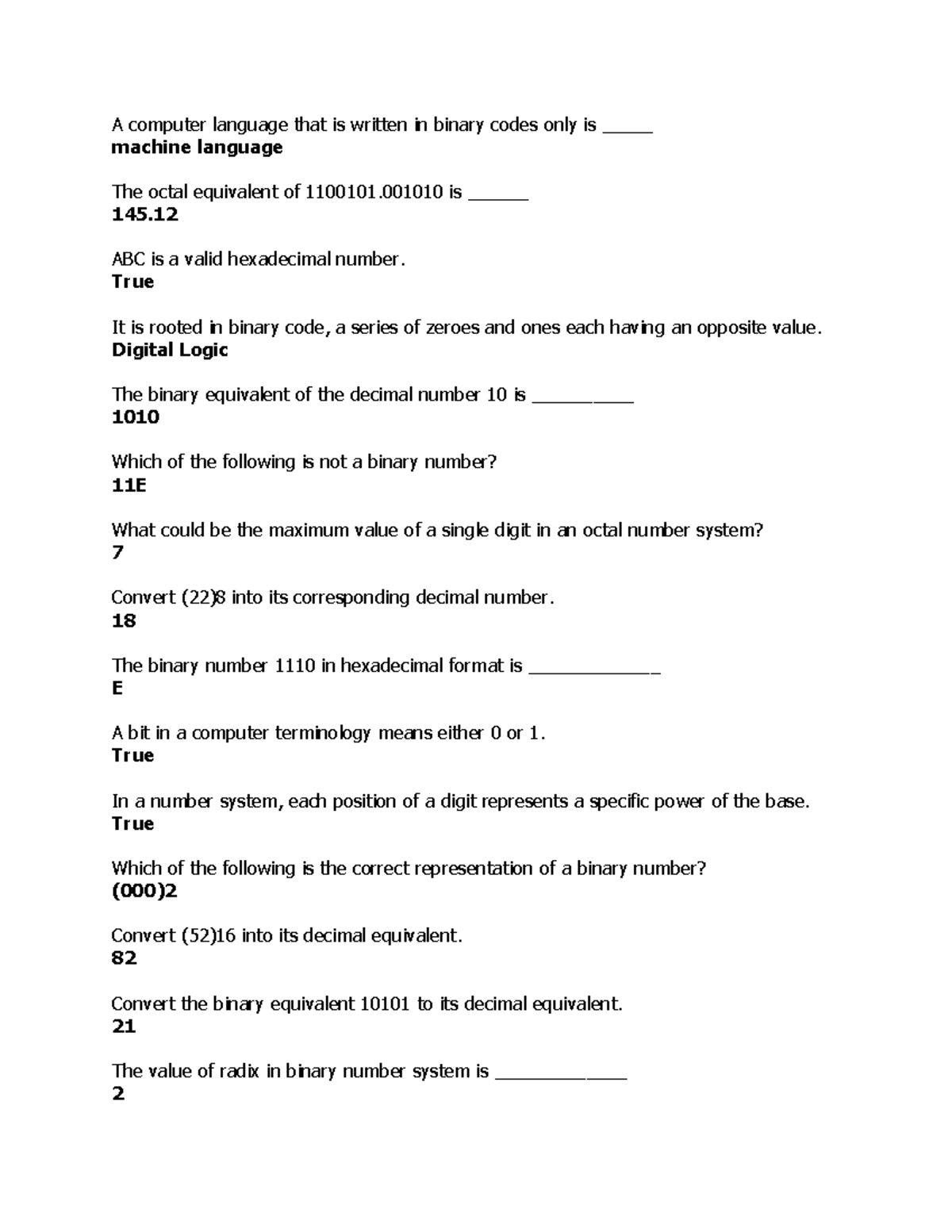 UGRD-CS6301 Logic Design & Digital Computer Circuits Prelim to Finals ... UGRD-CS6301 Logic Design & Digital Computer Circuits Prelim to Finals ...
