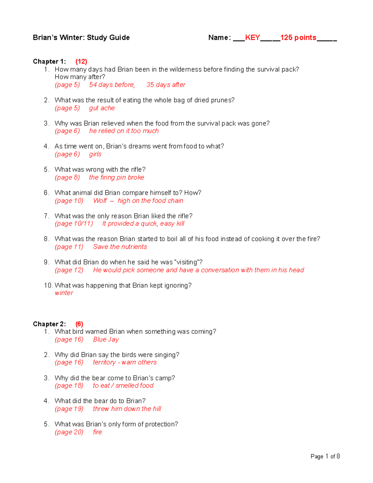 SG 101 - Brian’s Winter Study Guide (Chapters 1-16) - Studocu