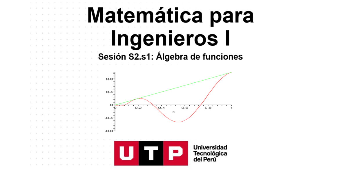 S02.s1-Material (Función compuesta- Álgebra de funciones) - matematicas - Studocu