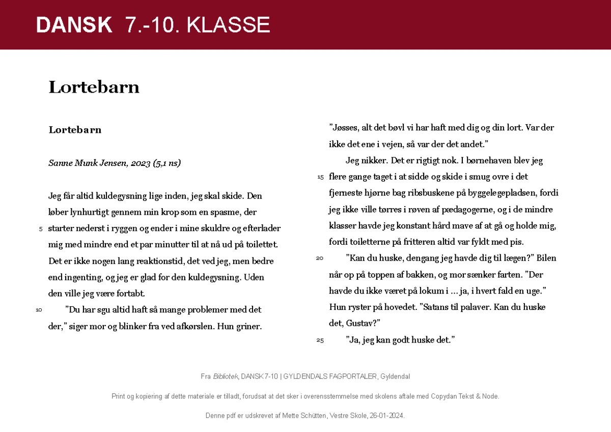 Artikel Layout i Indidansk: Elementer og Eksempler - Studocu