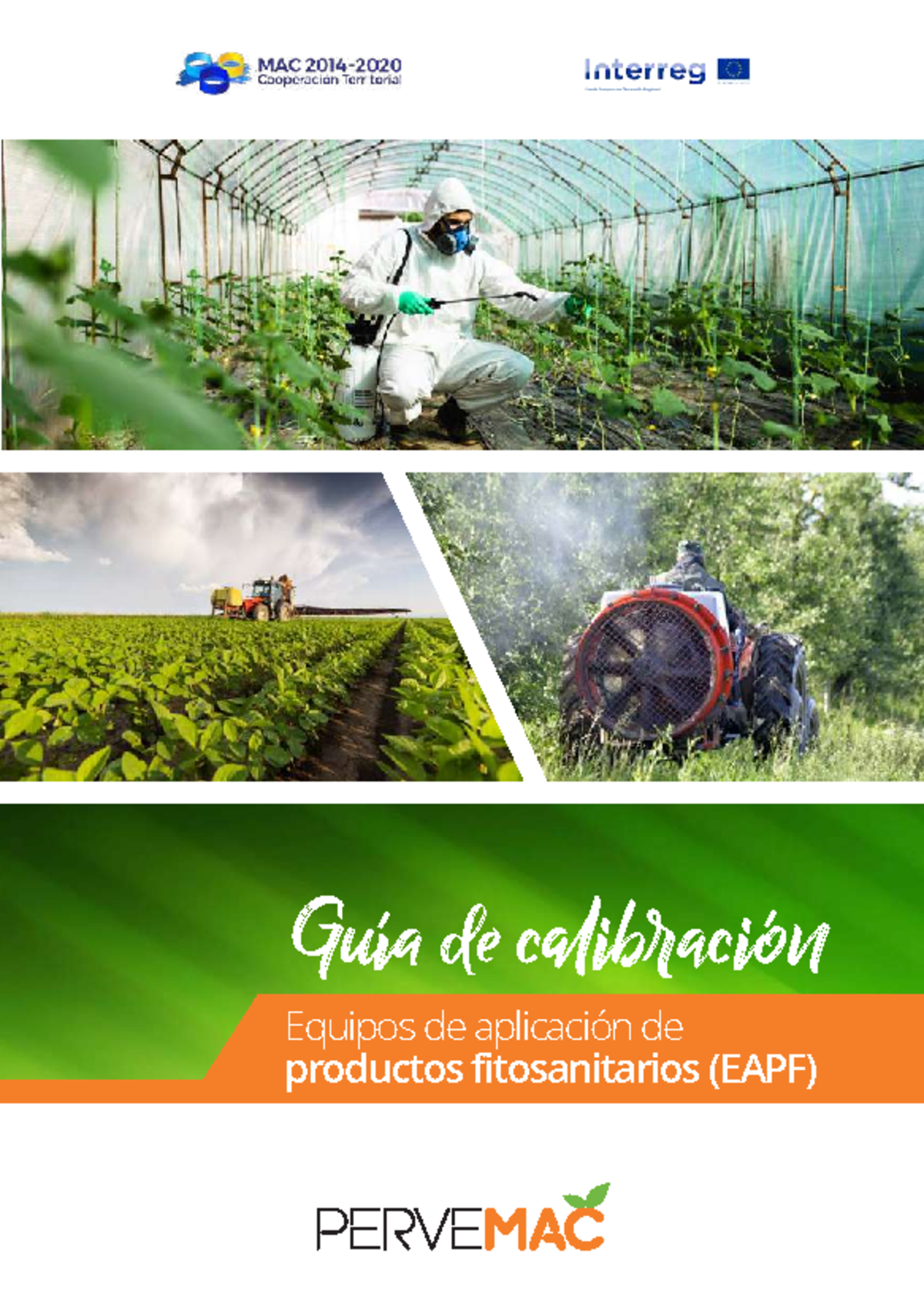 Guía de Calibración de Equipos de Aplicación de Productos ...