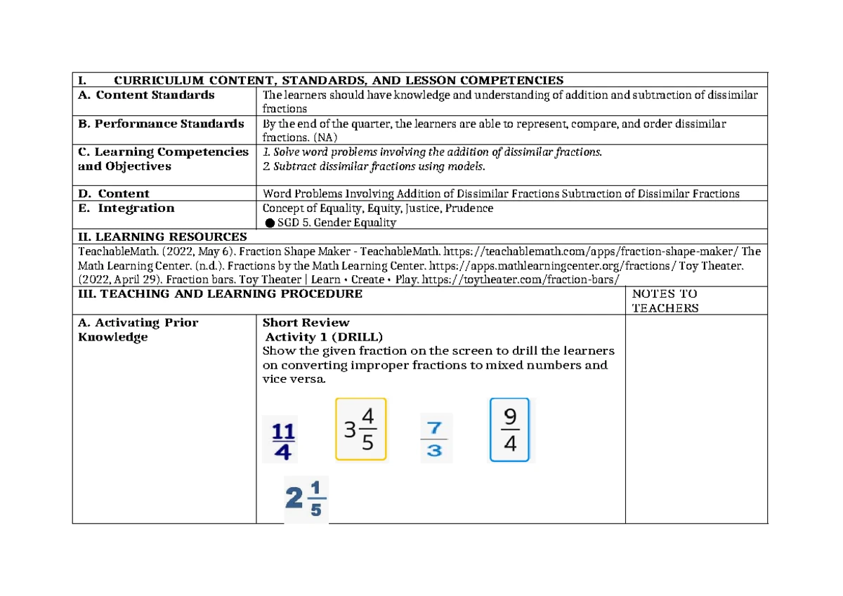 CO-3 MAPEH 4 - Lesson Plan on Consumer Rights and Responsibilities ...
