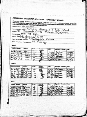 [Solved] Plan a lesson that you will teach Grade R class to develop the ...