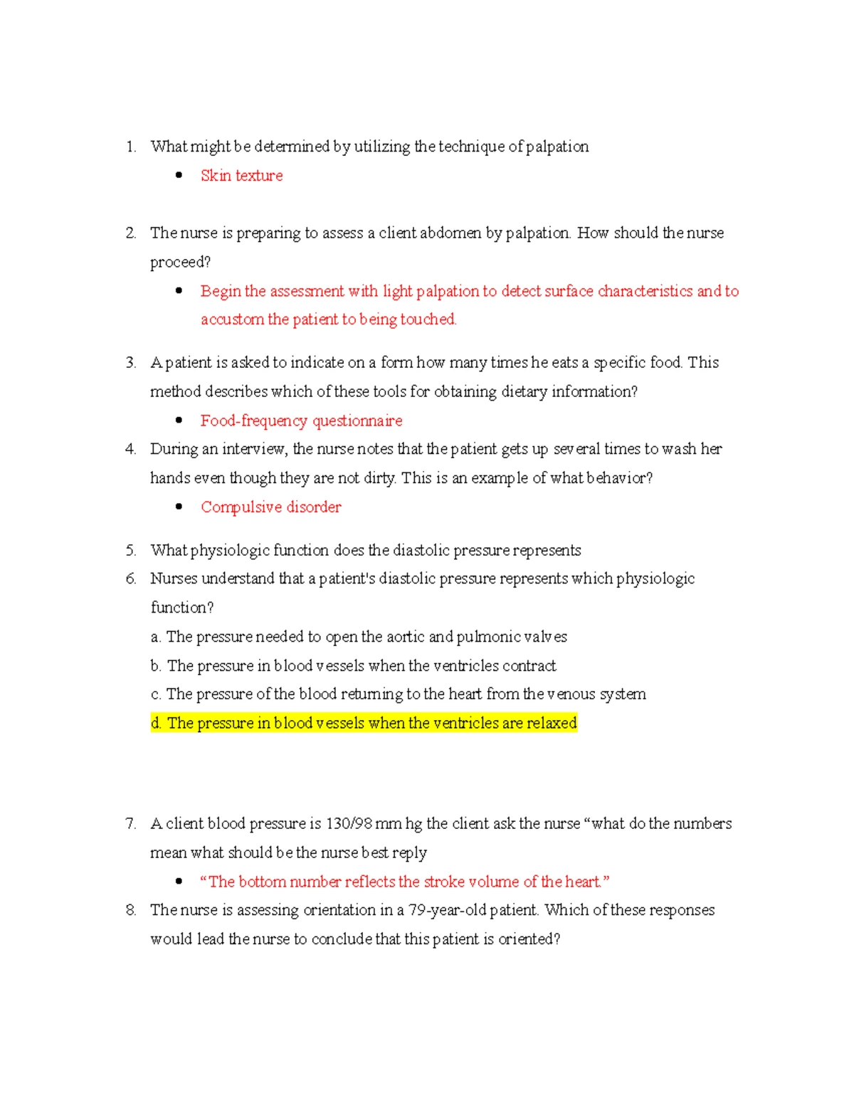 Module 5 Reflection Assignment: Skeletal Muscles & Joints Summary - Studocu
