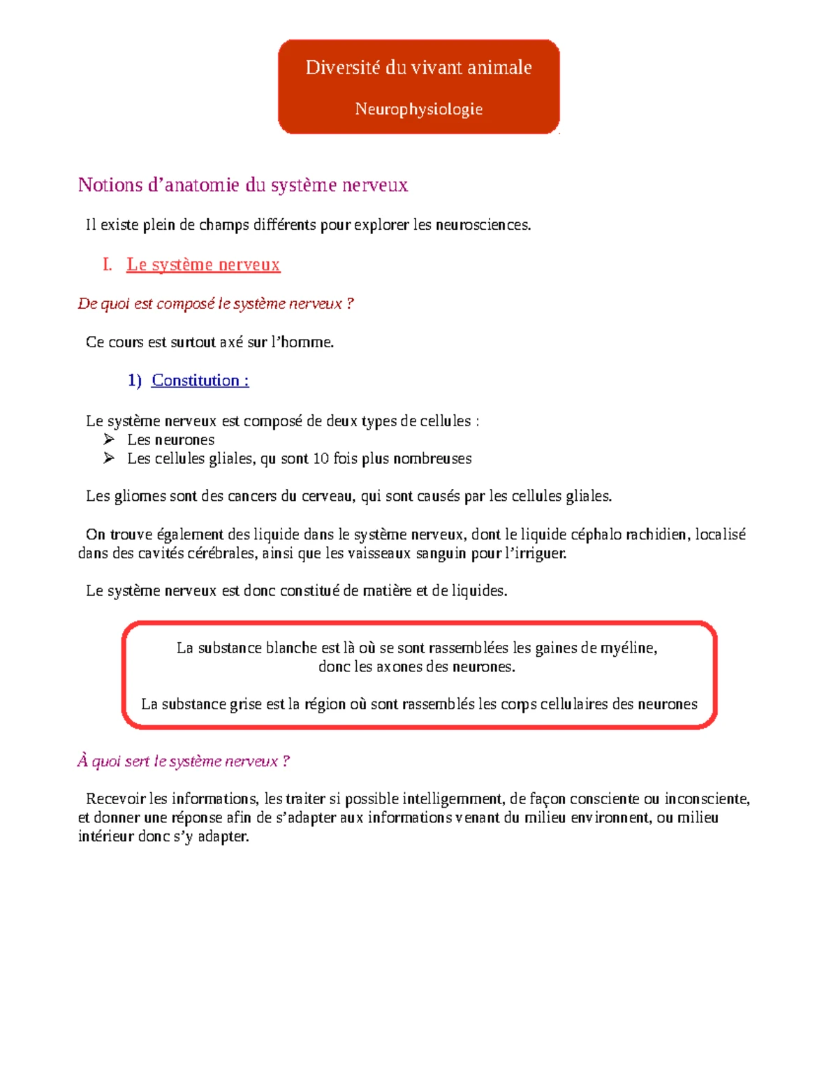DIVA 2 Français - Questionnaire TDAH adulte: Guide complet - Studocu