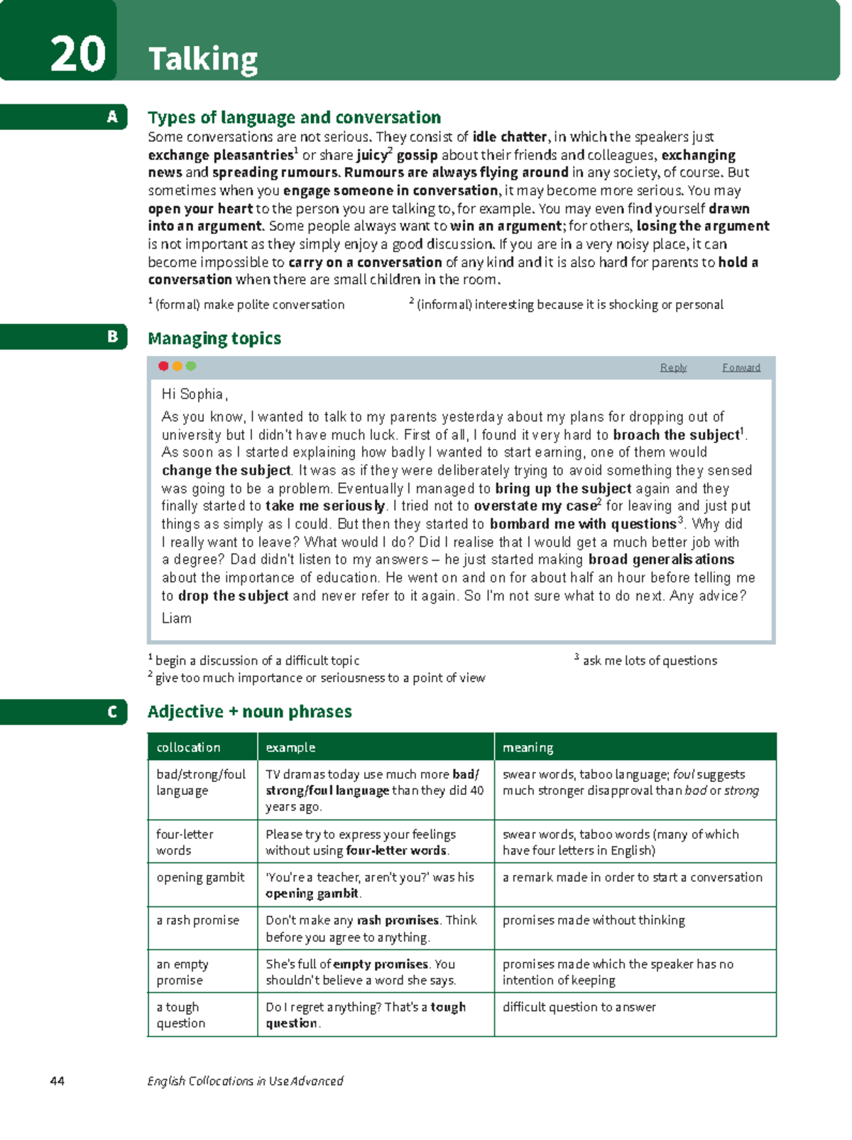 Gossip and Conversation Types: Insights from English Collocations in ...