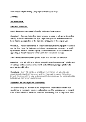Unit 7 Assessment Guidance 2021-2022 - BTEC L3 Business Unit 7 ...
