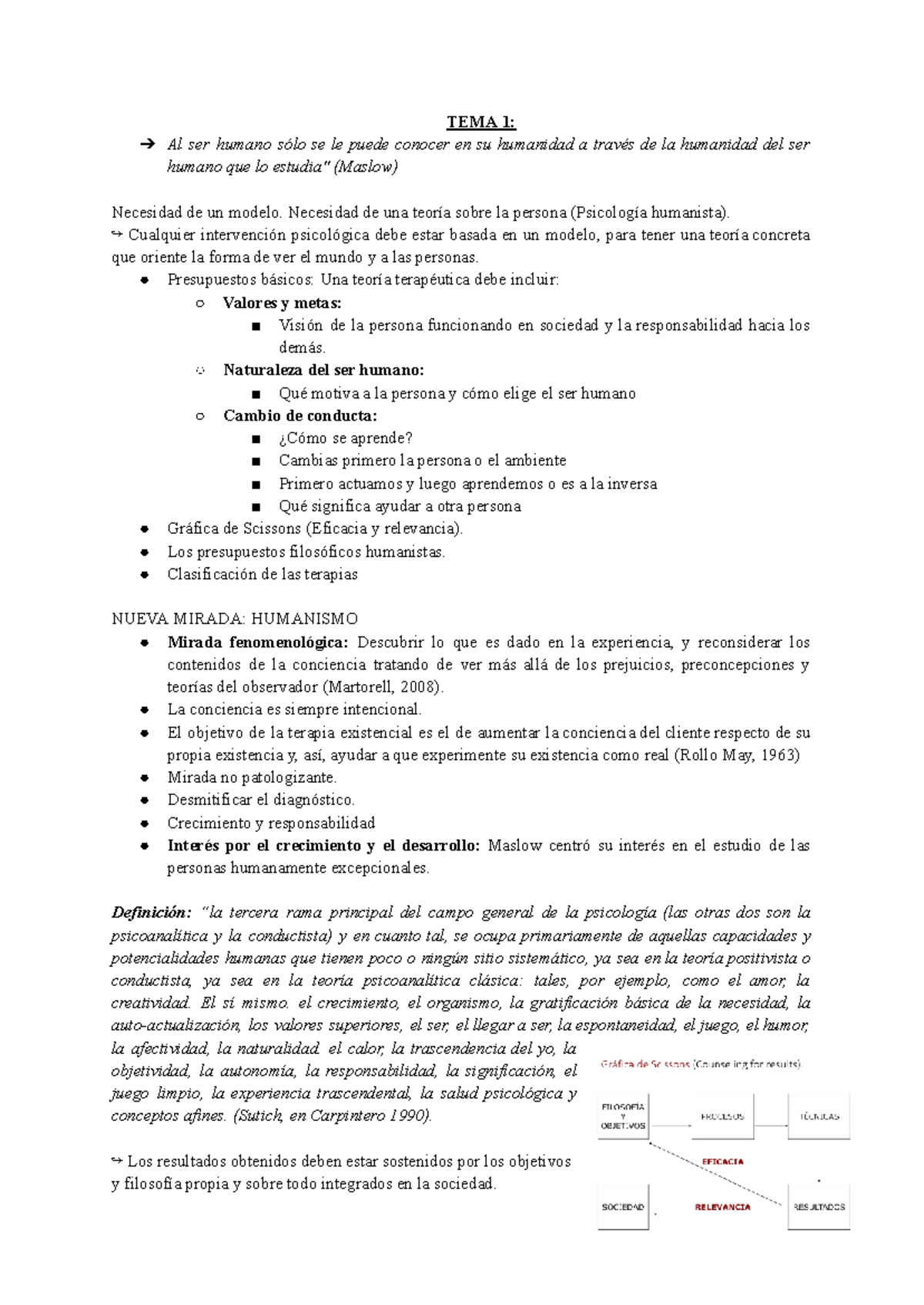 Intervención y Tratamiento Psicológico I: Fundamentos y Modelos ...
