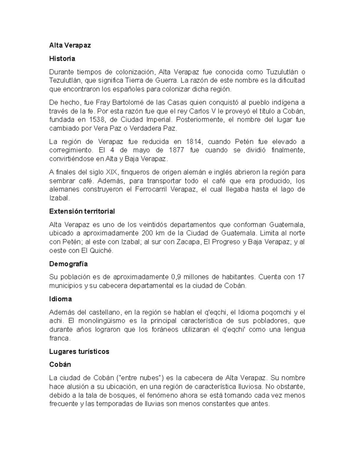 10 Trajes Tipicos DE Guatemala - Traje típico de Alta Verapaz Hogar de ...