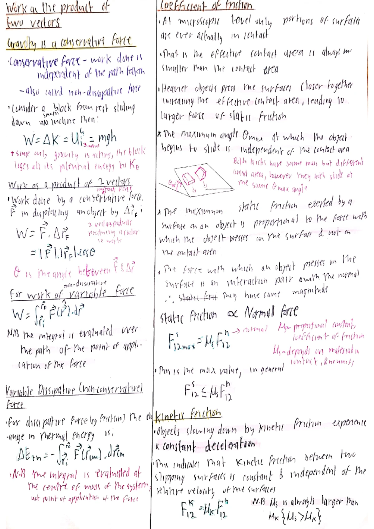 Physical sciences data sheet: Constants and formulas for exam - Studocu