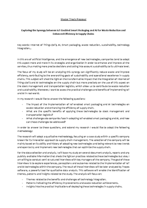 Master thesis summary - RECAP : Master Thesis Session 1 Research thesis ...