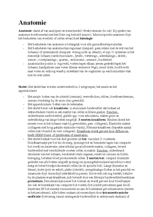 Zelfstudie opdrachten vorm & functie - Zelfstudie 1 – werkgroep 1 VI ...