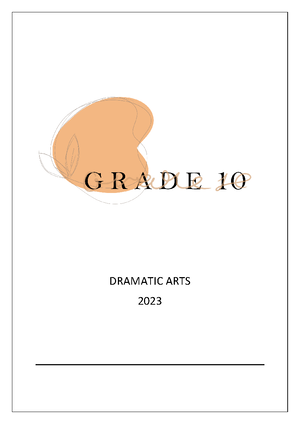 G9 Drama: Creative arts practical task - Monologues and prose ...