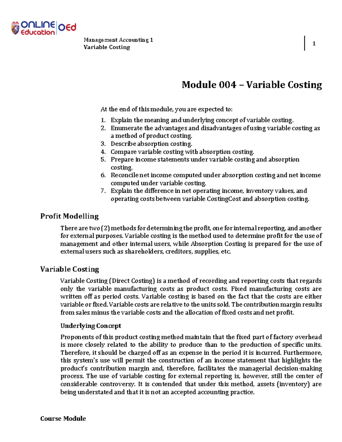 Module 2 The Development of Filipino Consciousness and nationalism ...