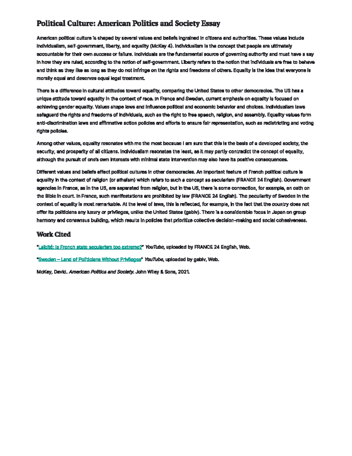introduction to political science and its importance - Political ...