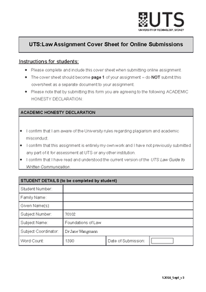 Bugmy v R (2013 ) 249 CLR 571 - table template - Section Plan Case name ...