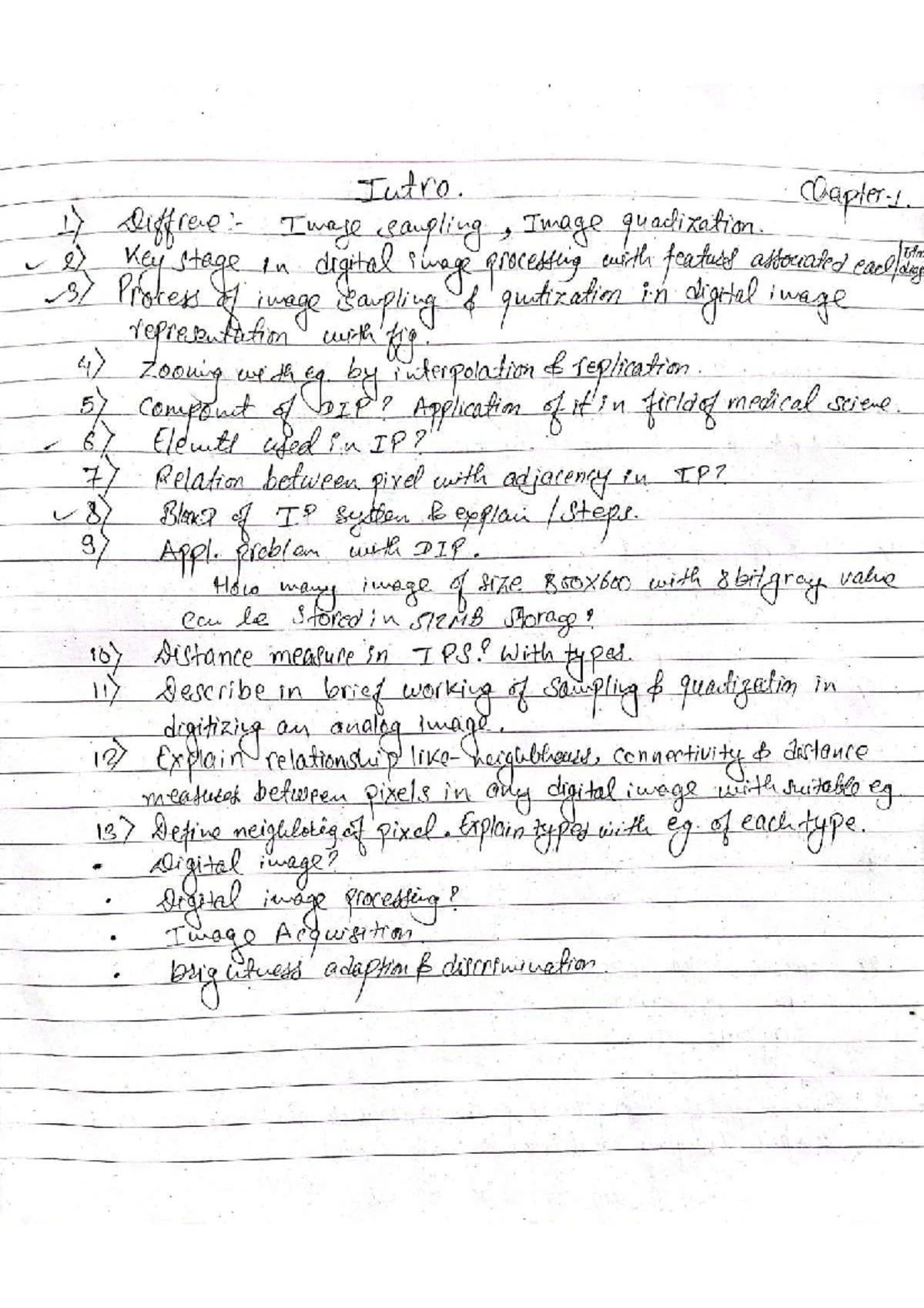 Chap4 - Spatial vs Frequency Domain in Image Processing - Studocu
