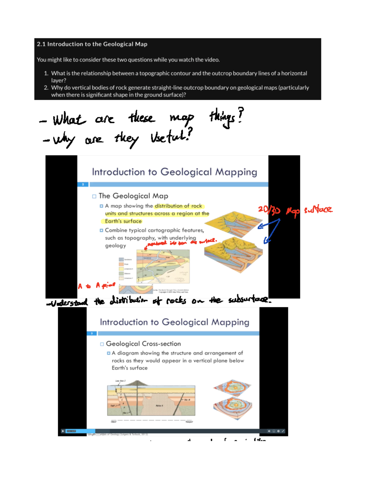 Week 2 Notes Geol1501 Usyd Studocu
