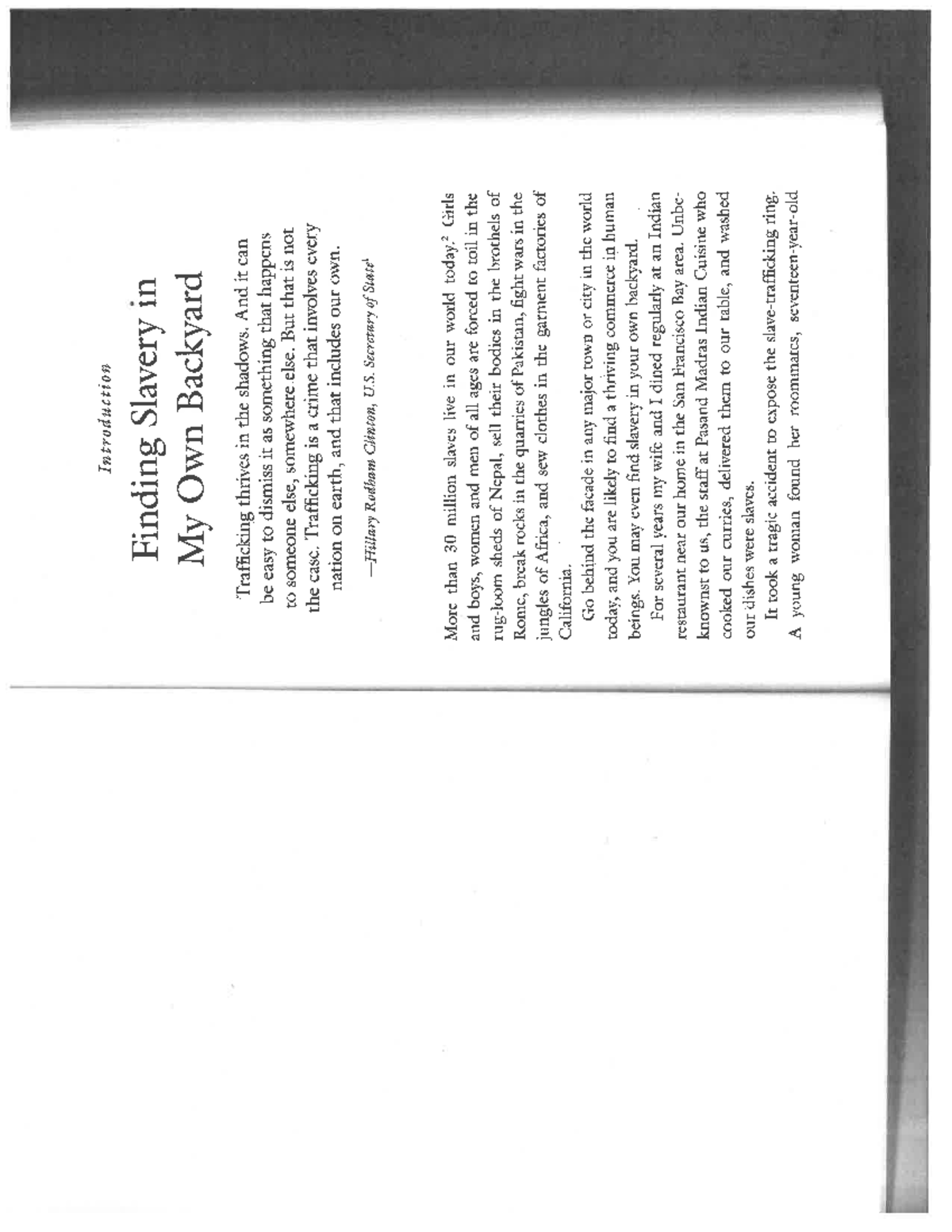 CA992: Analyzing Modern Slavery: Insights from "Finding Slavery in My ...